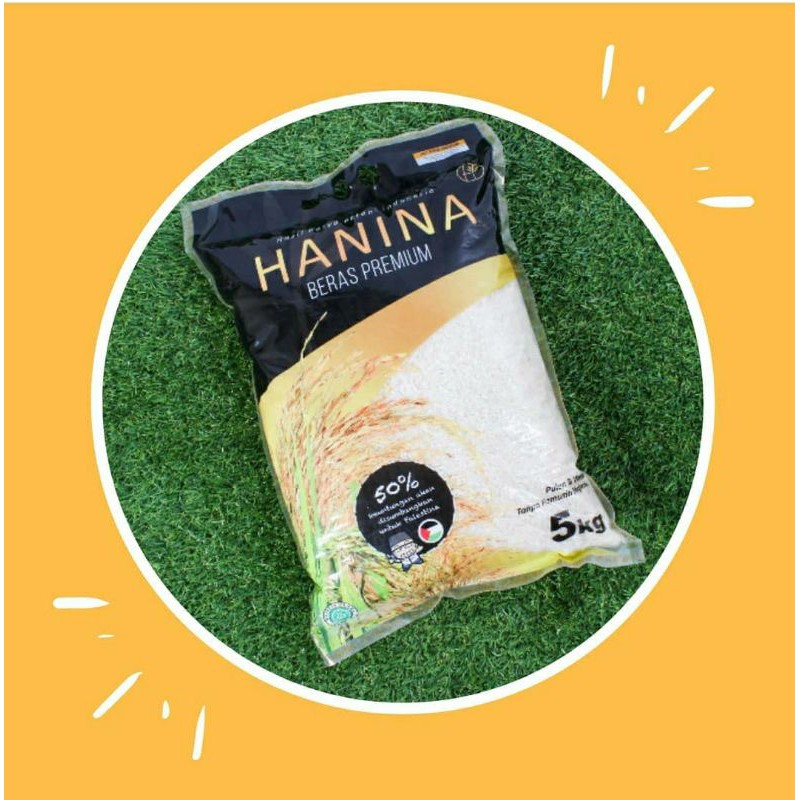 Jual Beras Hanina | Shopee Indonesia