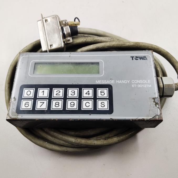 Jual Kualitas Terbaik] Towa Et-3012Tm Message Handy Console Controller ...