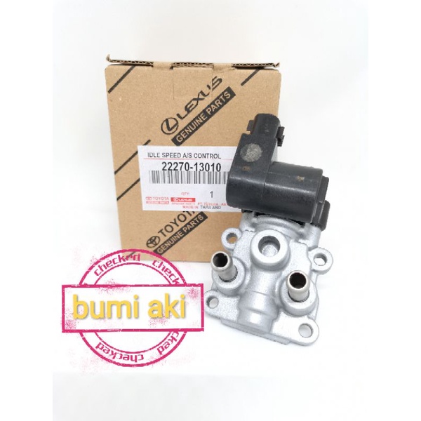 Jual SENSOR ISC IDLE SPEED CONTROL ATAU SERVO IACV ORIGINAL KIJANG ...