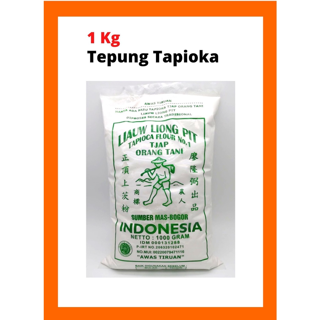 Jual Sagu Tani Liauw Liong Pit 1kg I Tepung Tapioca 1Kg | Shopee Indonesia