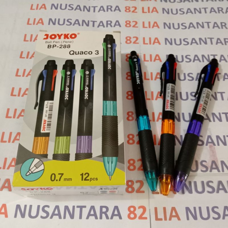 Jual pulpen merek joyko BP 288 Quaco | Shopee Indonesia