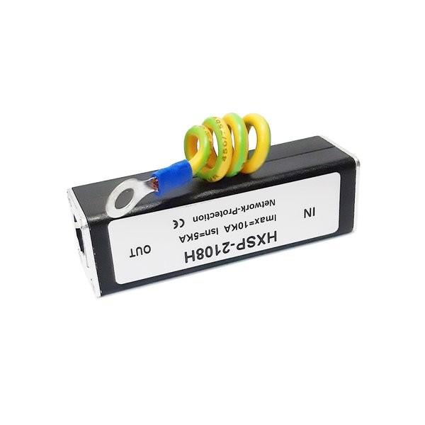 Jual Elektro | Ethernet Surge Lightning Protection Device Lan Rj-45 ...