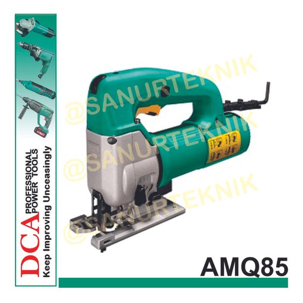 Jual Mesin Gergaji Triplek atau Jig Saw atau Jigsaw atau Gergaji Plat DCA AMQ85 | Shopee Indonesia