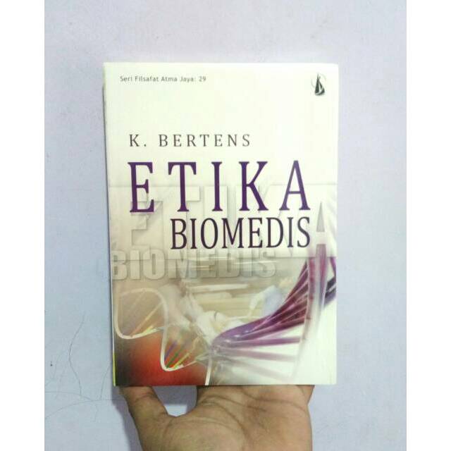 Jual Buku Filsafat Etika Biomedis - K. Bertens Original | Shopee Indonesia