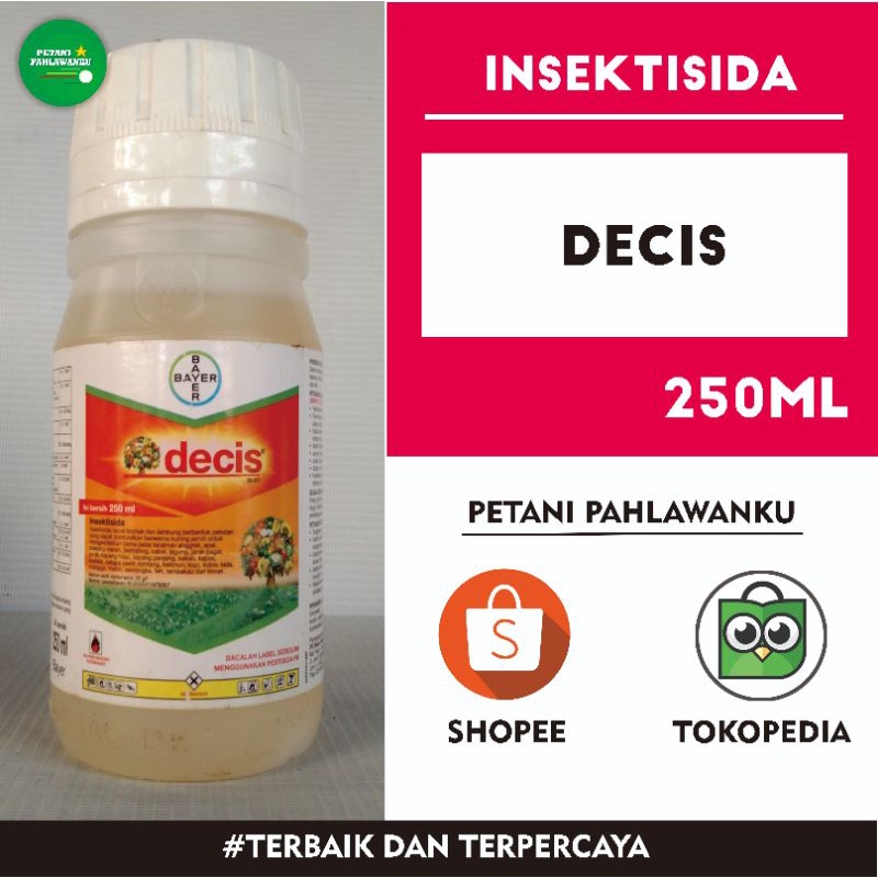 Jual DECIS 25EC 250ml ( insektisida obat hama ) | Shopee Indonesia