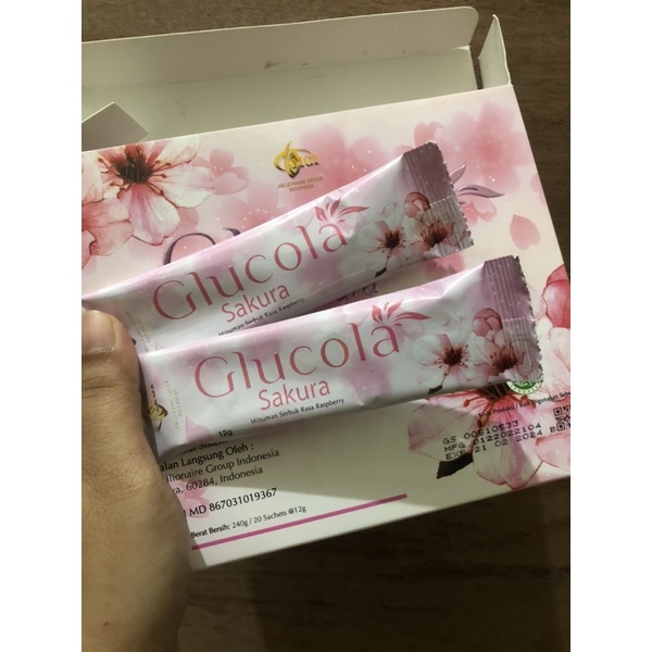 Jual GLUCOLA SAKURA ORIGINAL | Shopee Indonesia