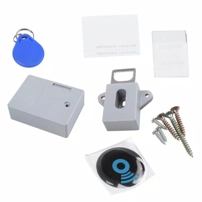 Jual Kunci Lemari RFID Laci Kabinet Invisible Hidden RFID Key Opening ...