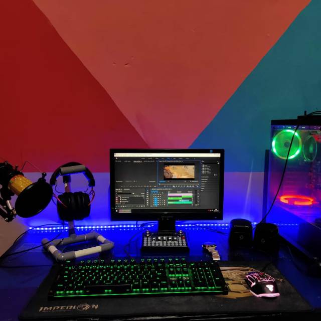 Jual PC GAMING AMD RYZEN 5 FULL SET + BOX | Shopee Indonesia