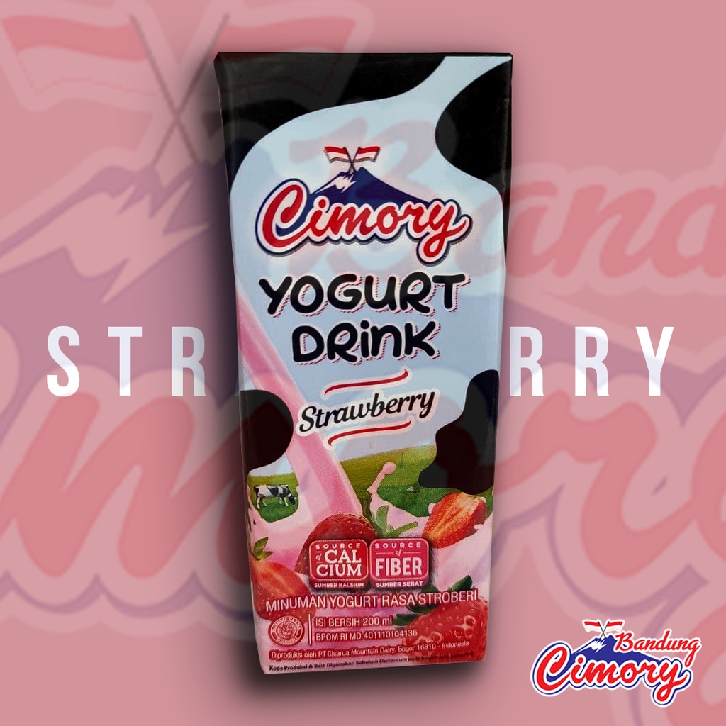 Jual [REGULER & INSTANT] Cimory Yogurt Drink 200 ML | CIMORY YOGURT KOTAK 200 ML | Yogurt Cimory ...