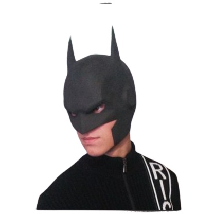 Jual DIY Papercraft Lembar Pola Batman helmet life size | Shopee Indonesia