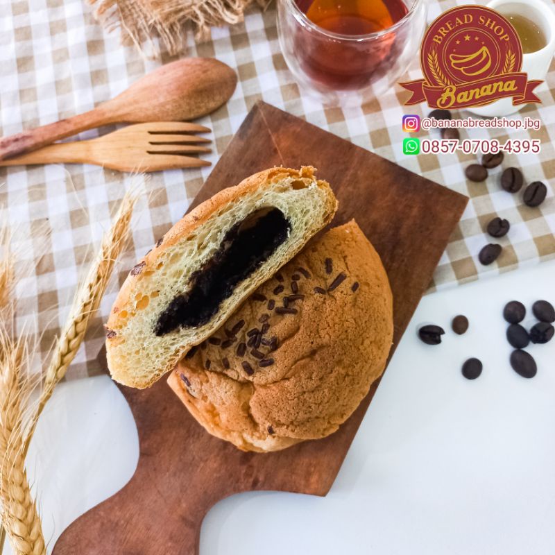 Jual Roti Banana Bread | Mexico Cokelat | Roti Boy | Roti Bun | Shopee ...
