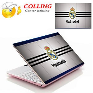 Jual Real Madrid 4/ Stiker Laptop 11, 12, 14, 15 inch / Garskin Laptop ...