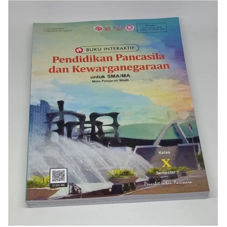 Jual Buku PR Interaktif PKn Pendidikan Pancasila dan Kewarganegaraan Kelas 10 SMA Terbaru 2021 ...