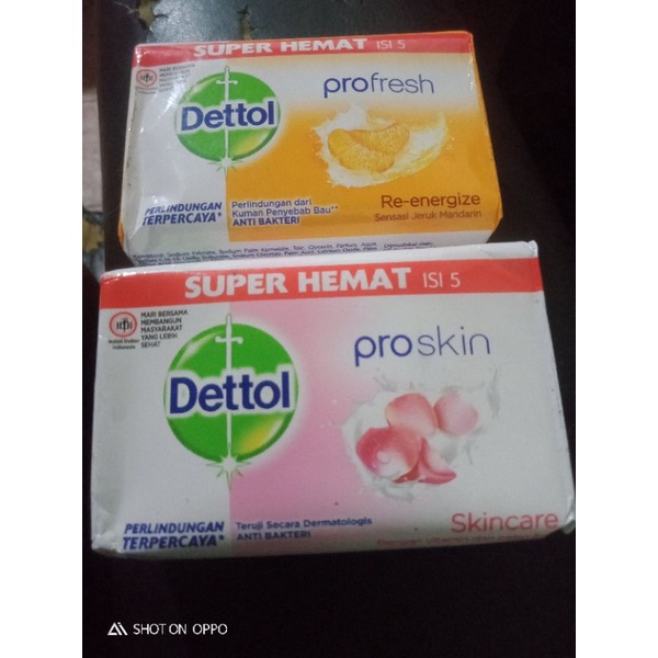 Jual DETTOL sabun batang 105g (x3pcs) | Shopee Indonesia