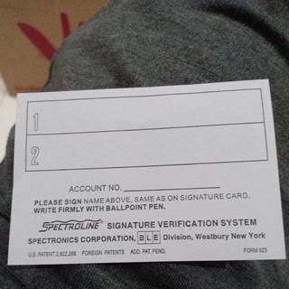 Jual Kertas Spectroline tanda tangan + Overlay Isolasi (1set) | Shopee ...