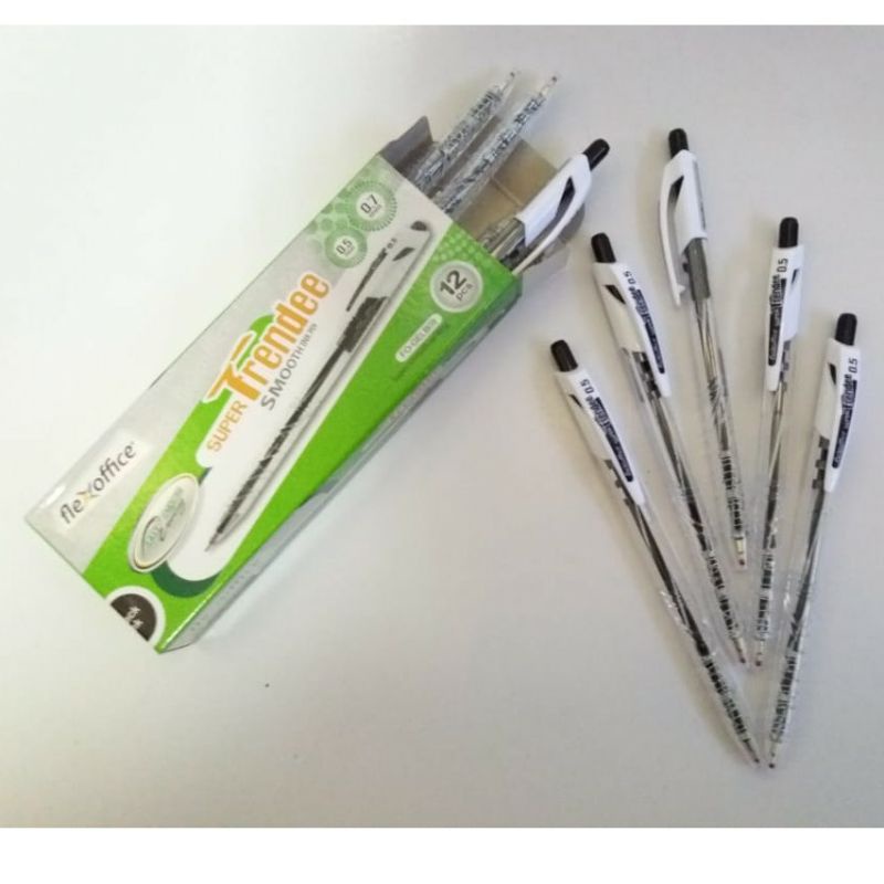 Jual Bolpoin Flexoffice Trendee FO-GELB09 | Shopee Indonesia