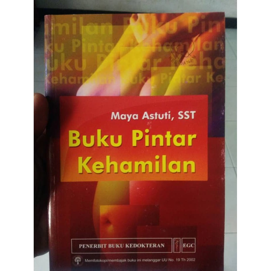 Jual Buku Pintar Kehamilan - Maya Astuti- SST | Shopee Indonesia
