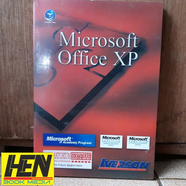 Jual BUKU MICROSOFT OFFICE Xp | Shopee Indonesia