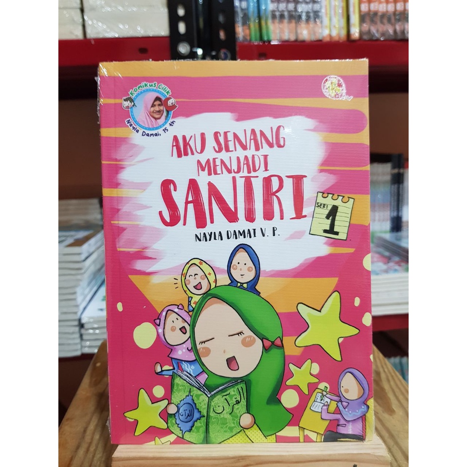 Jual Komik Aku Senang Menjadi Santri Seri 1 | Buku Komik Anak Islami by ...