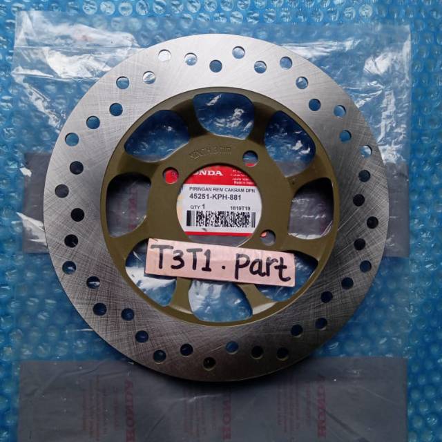 Jual Piringan(KPH)/Cakram Depan HONDA-Supra X 125-Karisma-Revo Lama/Supra fit new/fit x/fit s/cs ...