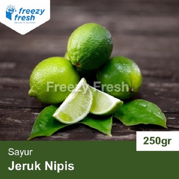 Jual Jeruk Nipis (Per 1 Pack 250 gram) | Shopee Indonesia