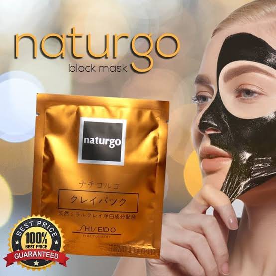 Jual MASKER NATURGO - masker lumpur bpom - face mask | Shopee Indonesia