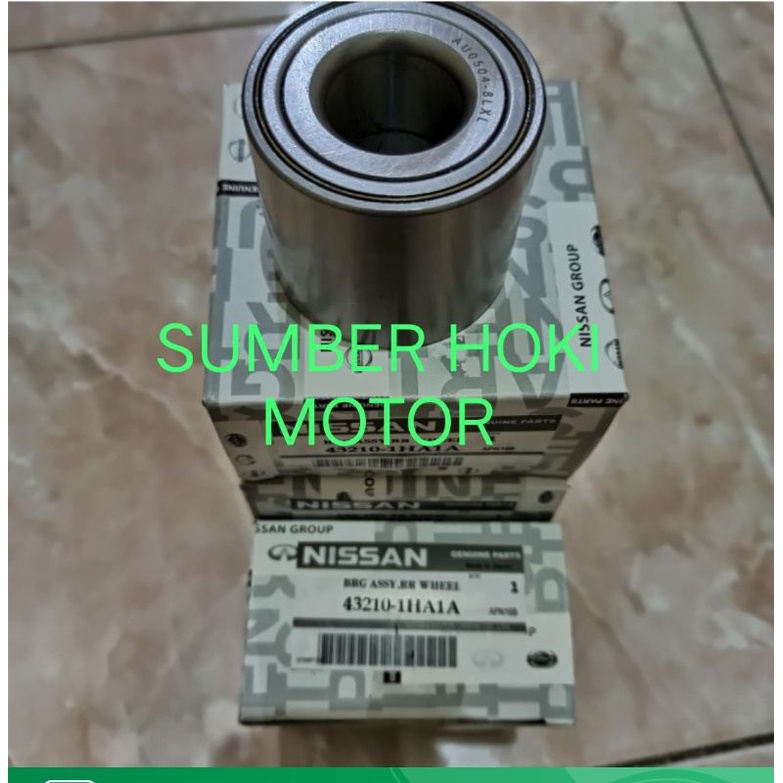 Jual BEARING RODA BELAKANG DATSUN GO NISSAN MARCH ORI 43210-1HA1A ...