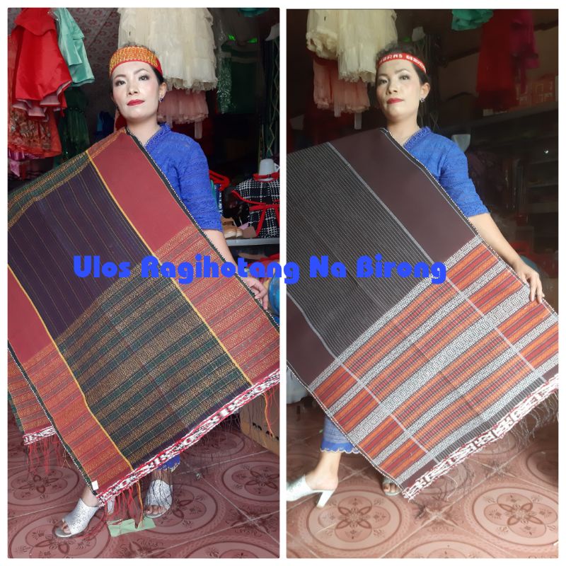 Jual Ulos Tulang Ulos Ragihotang Hitam Toba | Shopee Indonesia
