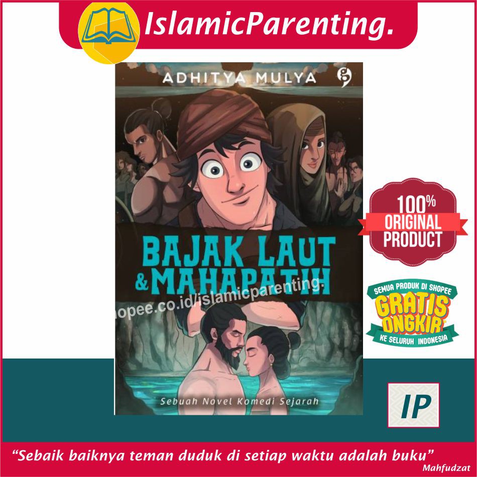 Jual NOVEL BAJAK LAUT & MAHAPATIH ADHITYA MULYA | Shopee Indonesia