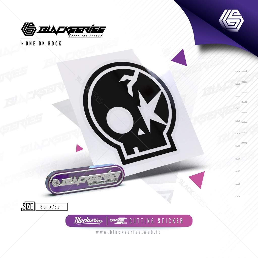 Jual Stiker One Ok Rock | Stiker Musik | Cutting Stiker One Ok Rock ...