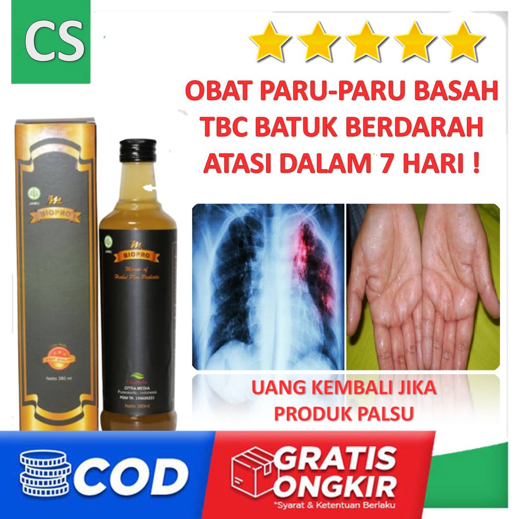 Jual Obat ParuParu Basah, Obat TBC Obat Batuk berdarah, Obat tbc akut ...