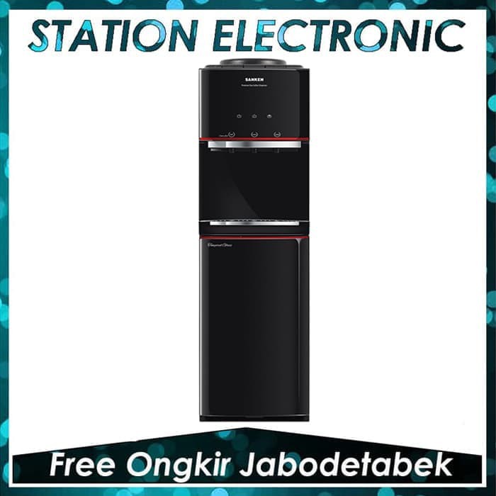 Jual SANKEN HWD-Z990G-BK Dispenser Galon Atas Bawah - Hitam | Shopee ...