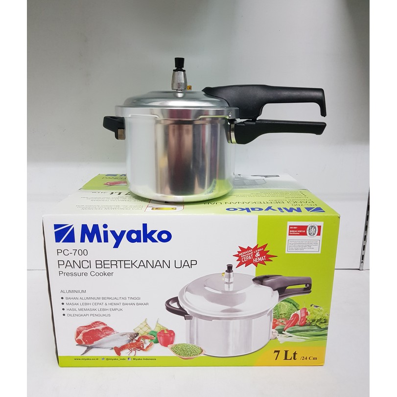 Jual Panci Presto Miyako PC-700 (7 Liter) | Shopee Indonesia