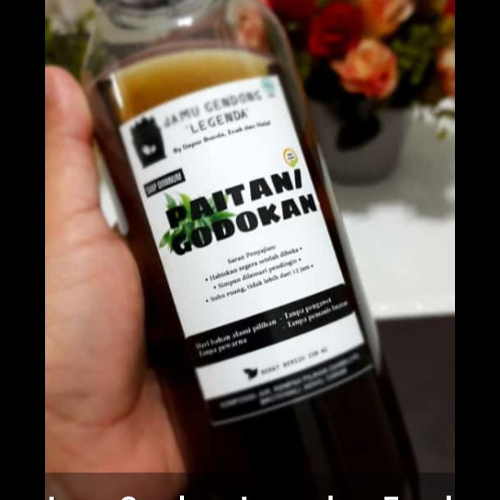 Jual Jamu Godog Sambiloto Brotowali Adas Tradisional Herbal Bekasi ...