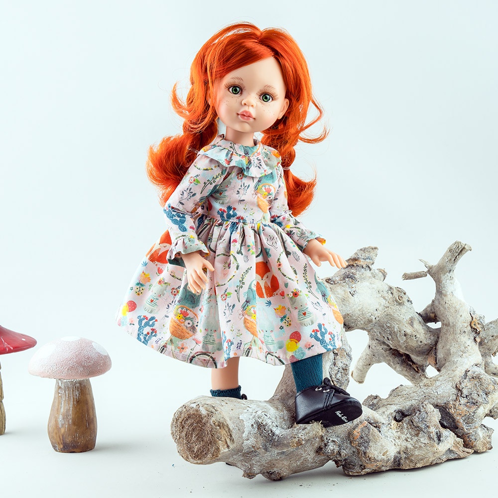 Jual BEYBA Paola Reina Cristi articulated dolls 32 cm boneka mainan ...