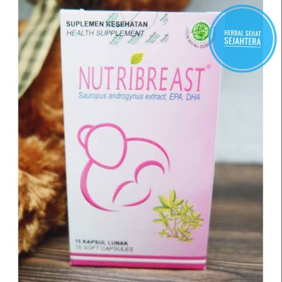 Jual NUTRIBREAST Nutribreast nutribreast 15 Kapsul - Suplement dan ...