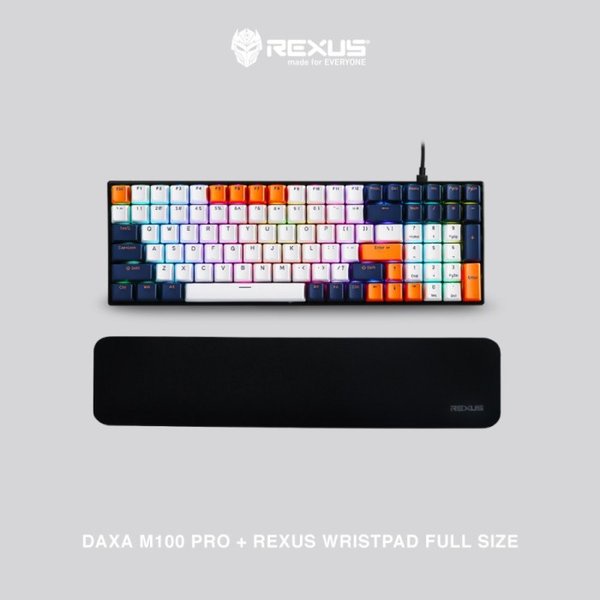 Jual Rexus Daxa M100 PRO / M-100 PRO Keyboard Gaming Mechanical Series ...
