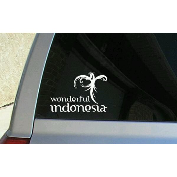 Jual stiker pesona indonesia sticker mobil | Shopee Indonesia