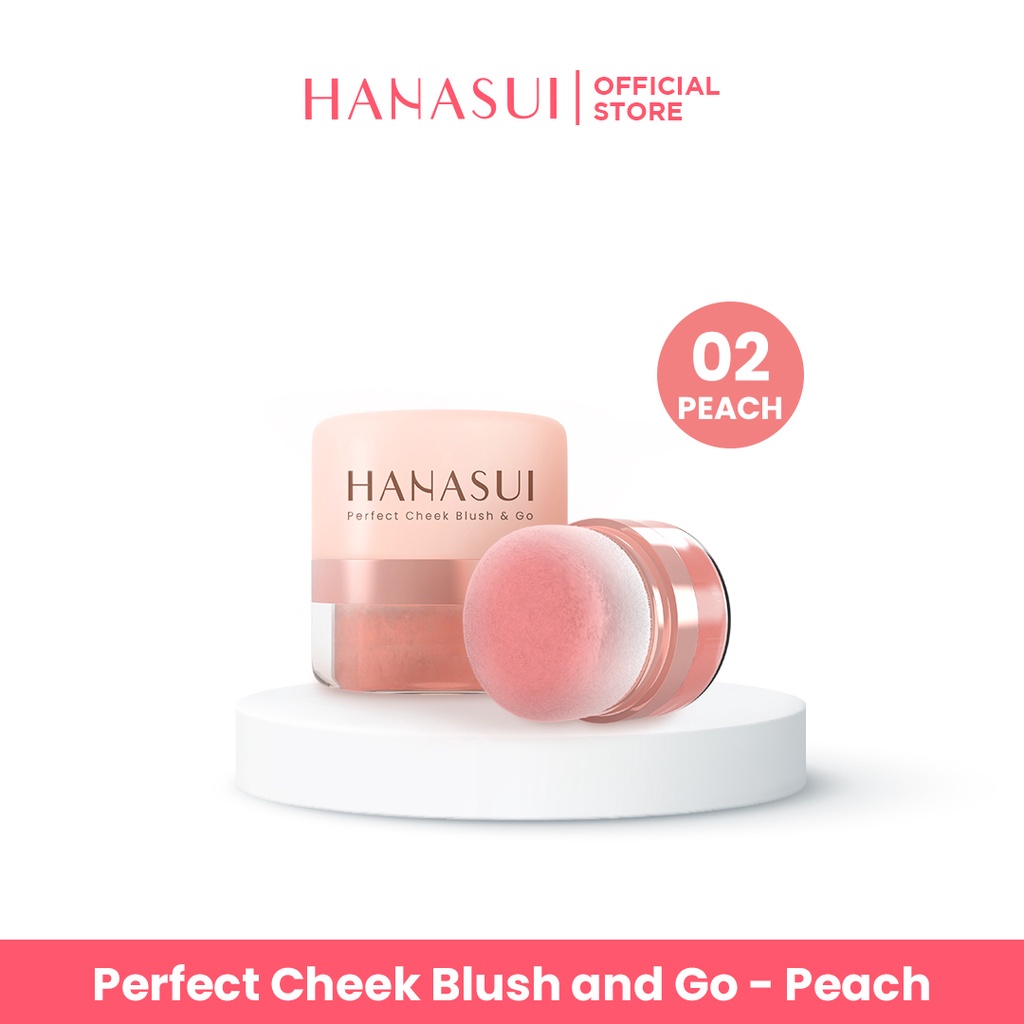 Jual Hanasui Perfect Cheek Blush & Go Powder - Blush On Perona Wajah ...