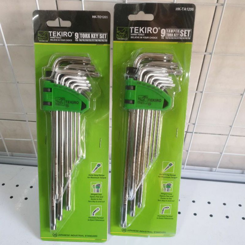 Jual Tekiro kunci L bintang set 9pcs | Shopee Indonesia