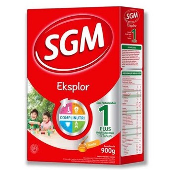 Jual SGM EKSPLOR 1 PLUS 900G | Shopee Indonesia