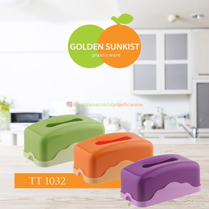 Jual GOLDEN SUNKIST Termpat Tissue [TT-1032) | Shopee Indonesia