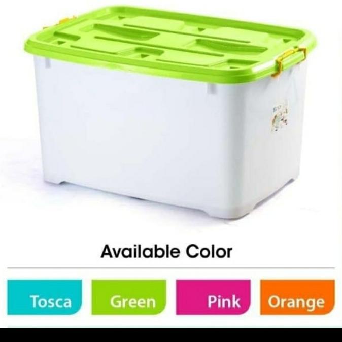 Jual (GOSEND) Container Box Ezy CB 150 - Container Box 150 Liter ...