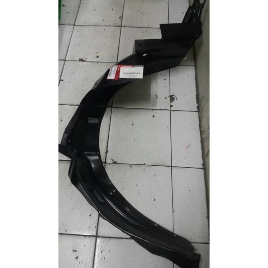 Jual Inner Fender Plastik Spabor Spakbor Depan Mobil Honda Brio Mobilio ...