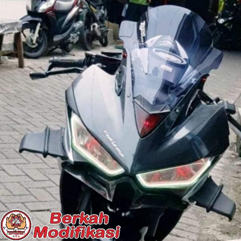 Jual Aero Fairing Model Ducati PNP R15 CBR150R Vixion CB150R Byson R25 ...
