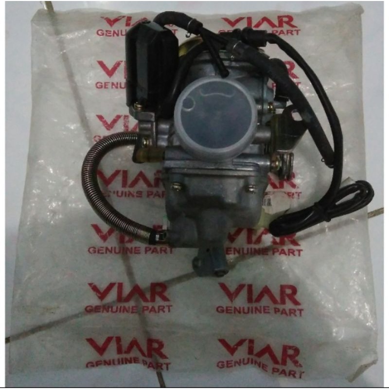 Jual CARBULATOR ASSY VIAR VIO-R 125 MATIC | Shopee Indonesia