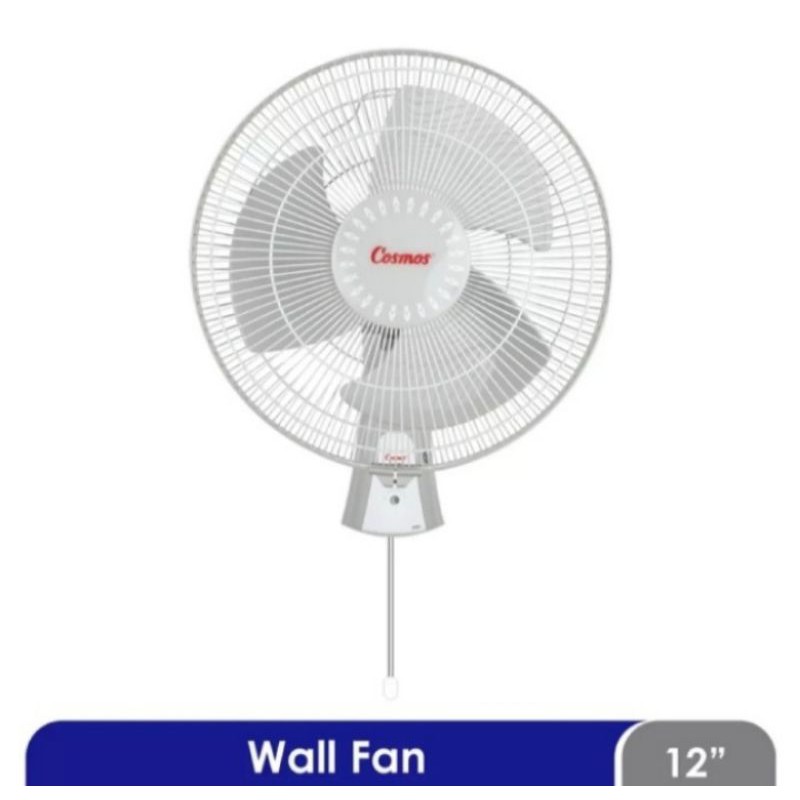 Jual Wall Fan Cosmos 12-CWF | Kipas angin dinding 12CWF 12" in inch 30 ...
