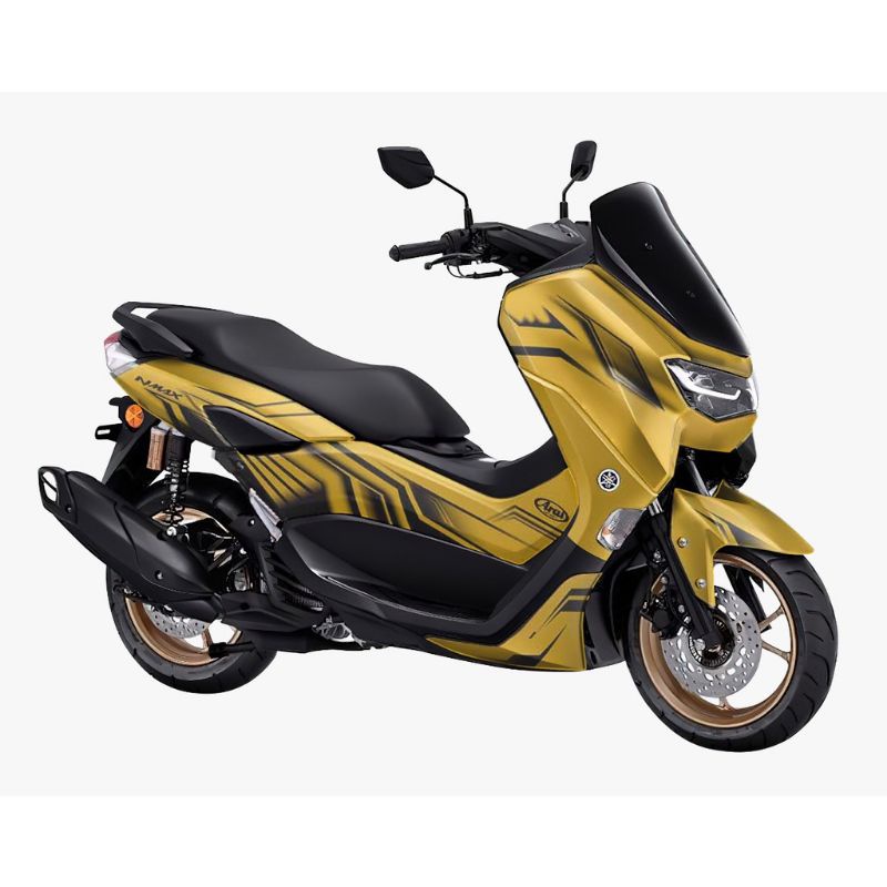 Jual sticker decal nmax new 2022 fullbody - sticker all new nmax 155 ...