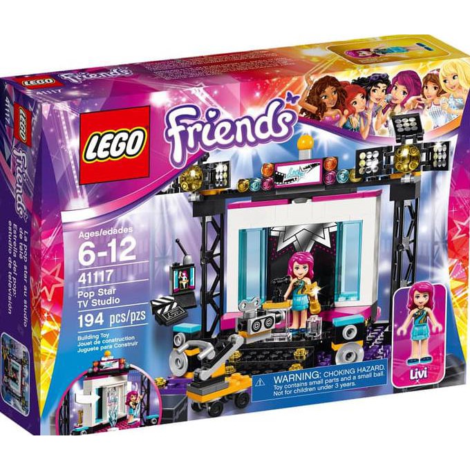 Jual LEGO 41117 - Friends - Pop Star TV Studio | Shopee Indonesia