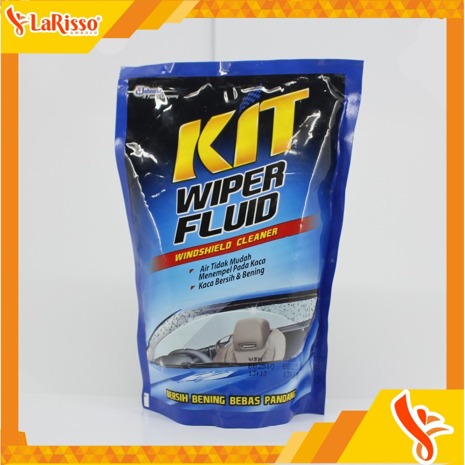 Jual KIT WIPER FLUID KEMASAN REFFIL 400ML | Shopee Indonesia